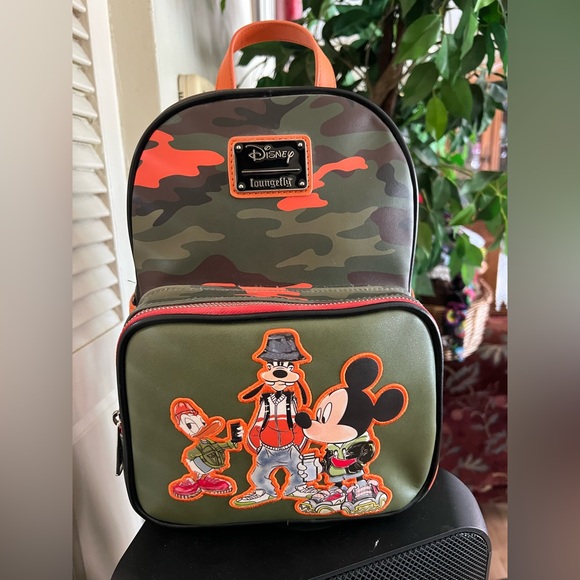 Loungefly | Bags | Loungefly Disney Mickey Donald Goofy Backpack | Poshmark